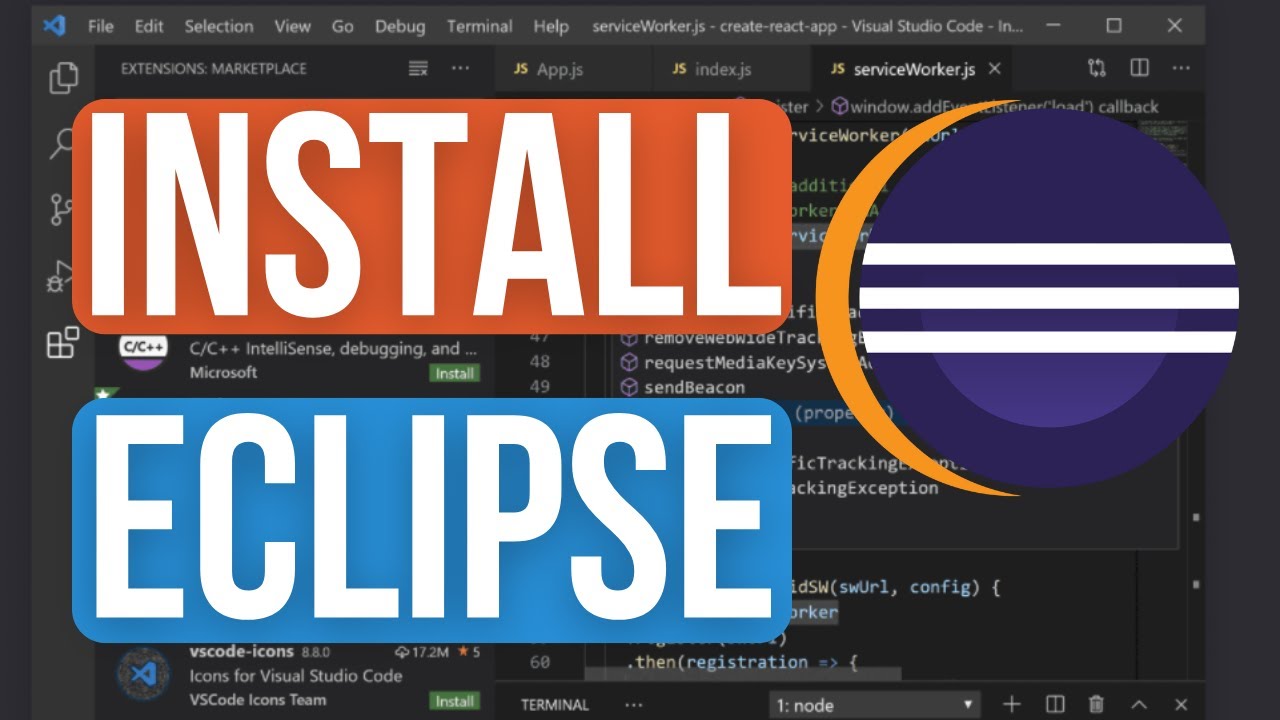 How To Install Eclipse IDE on MacOS and run the First Java Program
