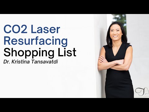 Dr. Kristina Tansavatdi | Pre-Care Instructions for CO2 Laser Resurfacing