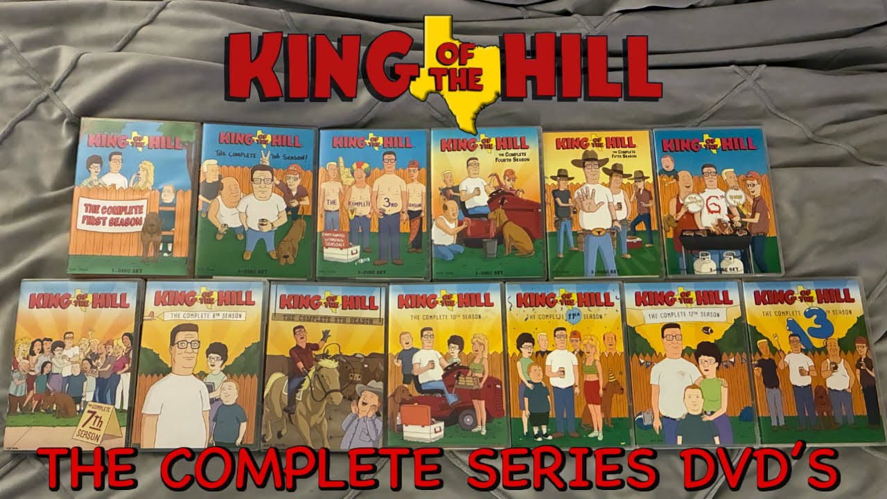 King of the Hill | Seasons 1-13 AUTHENTIC DVD Sets | The Complete Series Collection!