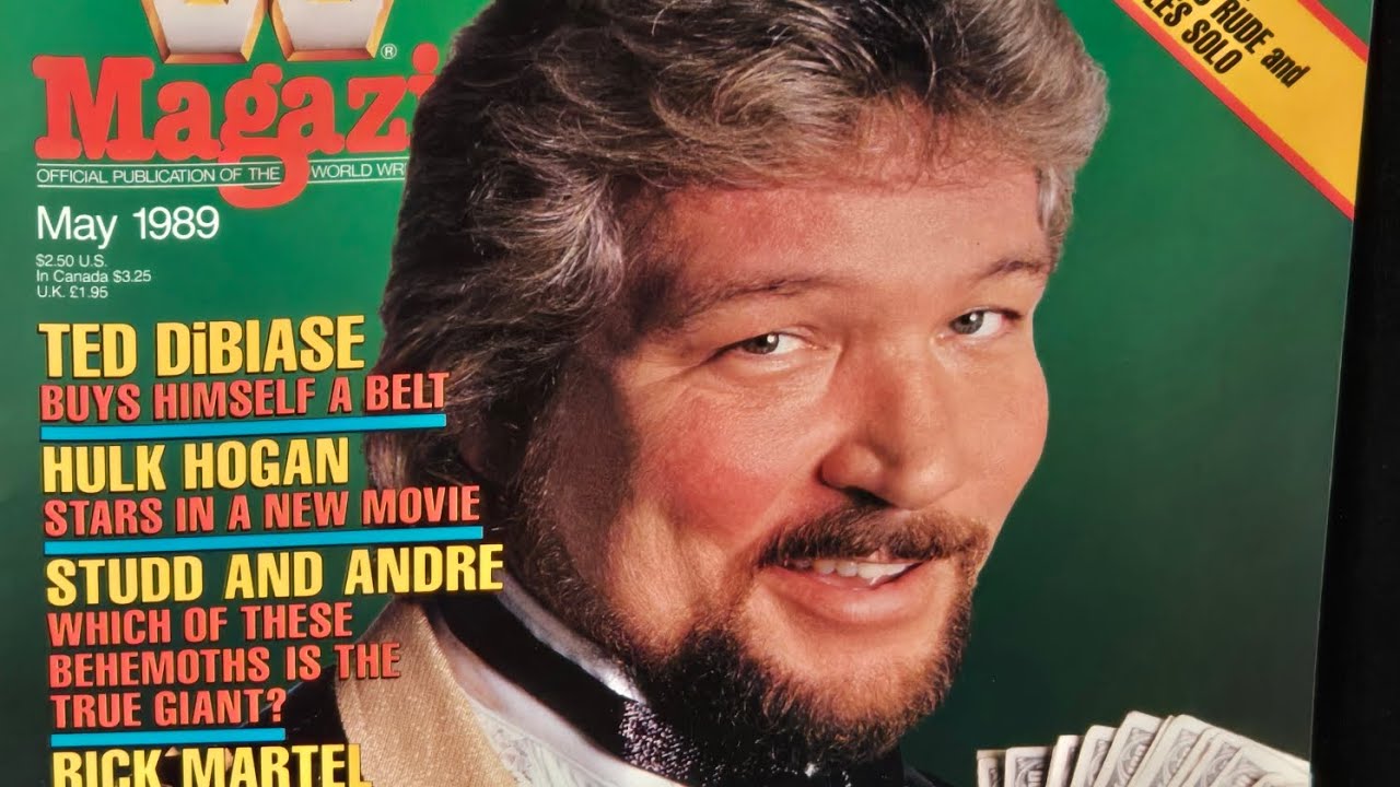 Scrolling Through the Pages of WWF the Magazine May 1989