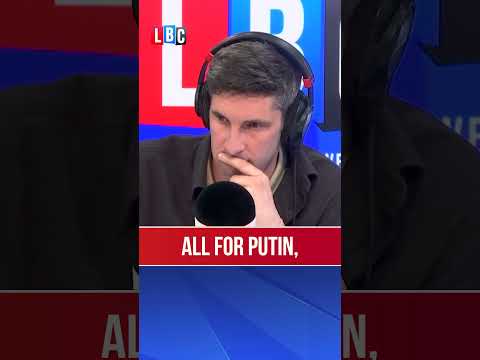 LBC caller doesn't hold back in debate with Donald Trump fan
