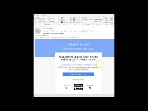 How to add photos to your Google My Business listing. Google Maps info.
