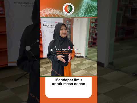 BioBytes bersama Nurul Eryna K. binti Azmi, Pelajar Sekolah Kebangsaan Ayer Lanas, Kelantan