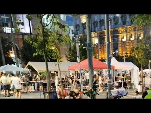 Protest "Fakulteti na raskrsnici" dan 10