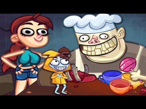 LITTLE NIGHTMARES, BIG ASSETS - Troll Face Quest Video Games 2