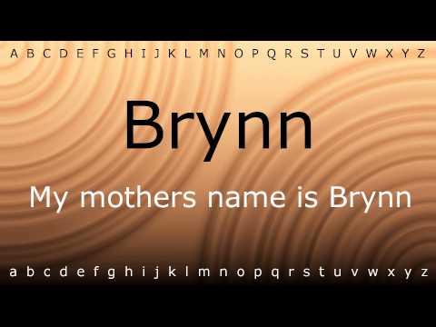 Here I will show you how to say 'Brynn' with Zira.mp4