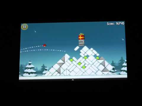 First Look: Angry Birds for Kindle Fire