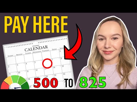 How & When To Pay Your Credit Card Bill in 2022 - To INCREASE Your CREDIT SCORE