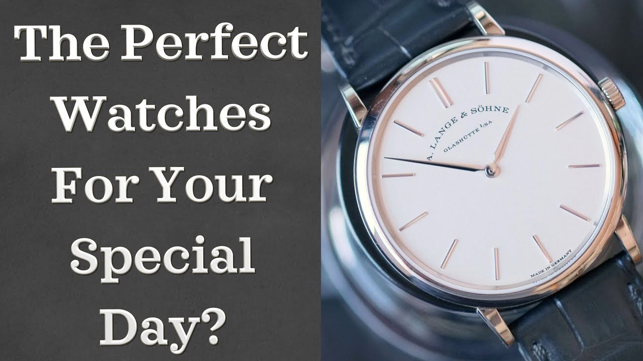 Top 5 Places to Buy Wedding Watches For Your Groomsmen