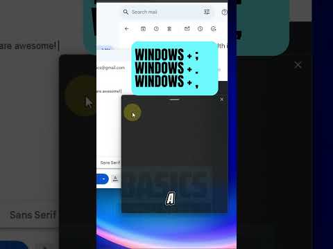 INSTANT Emojis on PC! Hidden Shortcut You NEED! ✨