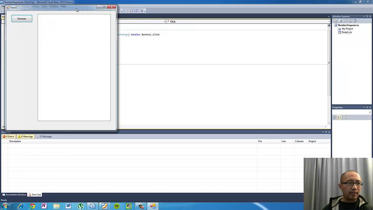 Visual Basic Programming Lesson 7 - For Loops