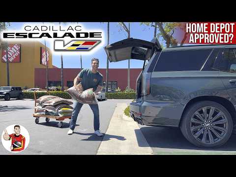 What It's Like to Live with a 2025 Cadillac Escalade V (POV)
