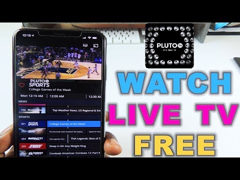 Watch Live TV For Free On Your iPhone