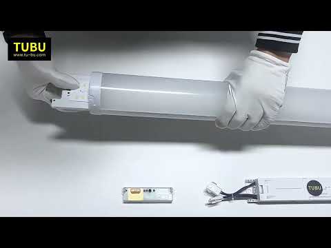 LED Tubular Light L18 Modular Promotional Video | TUBU
