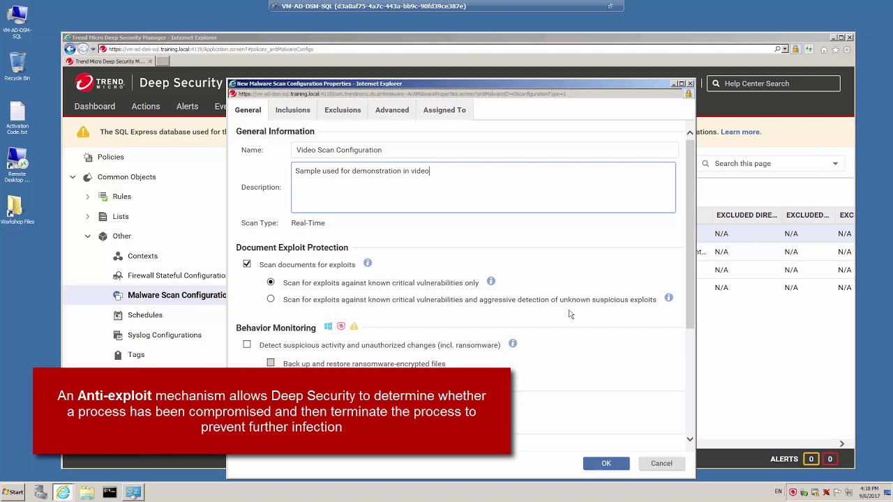 4 Deep Security Scanning for Malware
