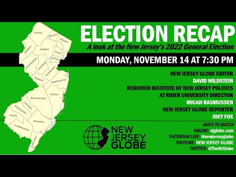 Election Recap: A look at New Jersey's 2022 General Election