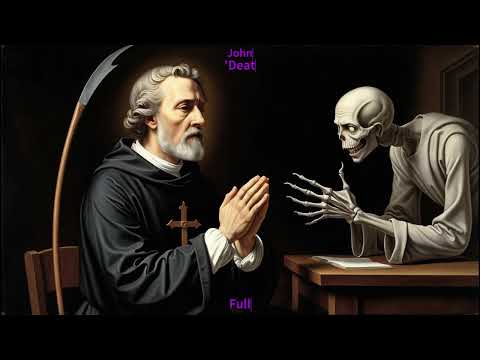 Poetry Reading. John Donne's 'Holy Sonnet X Death be not proud'. Reading with digital images.