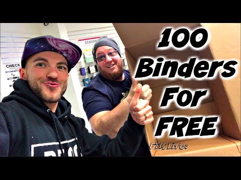 100 Binders- Point of Pride & Symantec- FTM Life
