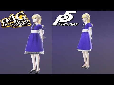 Alice from Persona 5 Backport to Persona 4 Golden
