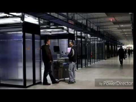 Facebook Server Room
