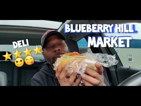 Blueberry Hill Market for Lunch