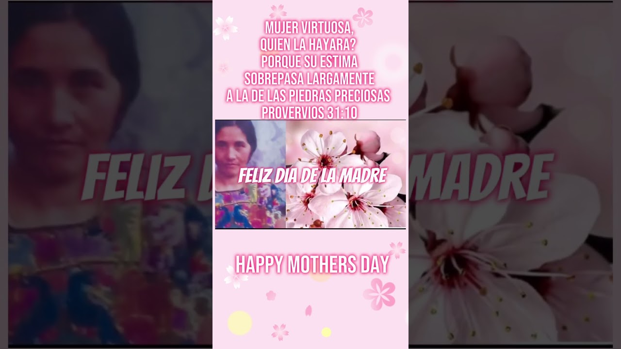 Feliz Dia de la Madre#mothersday#diadelamadre#mama#madrecita#mother#abuelita#grandma#diosteama