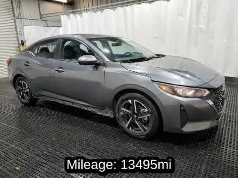 VIN: 3N1AB8CV0SY245736 - 2025 Nissan Sentra- SV
