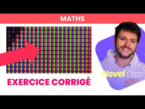 SNT : L'image numérique - Exercice corrigé