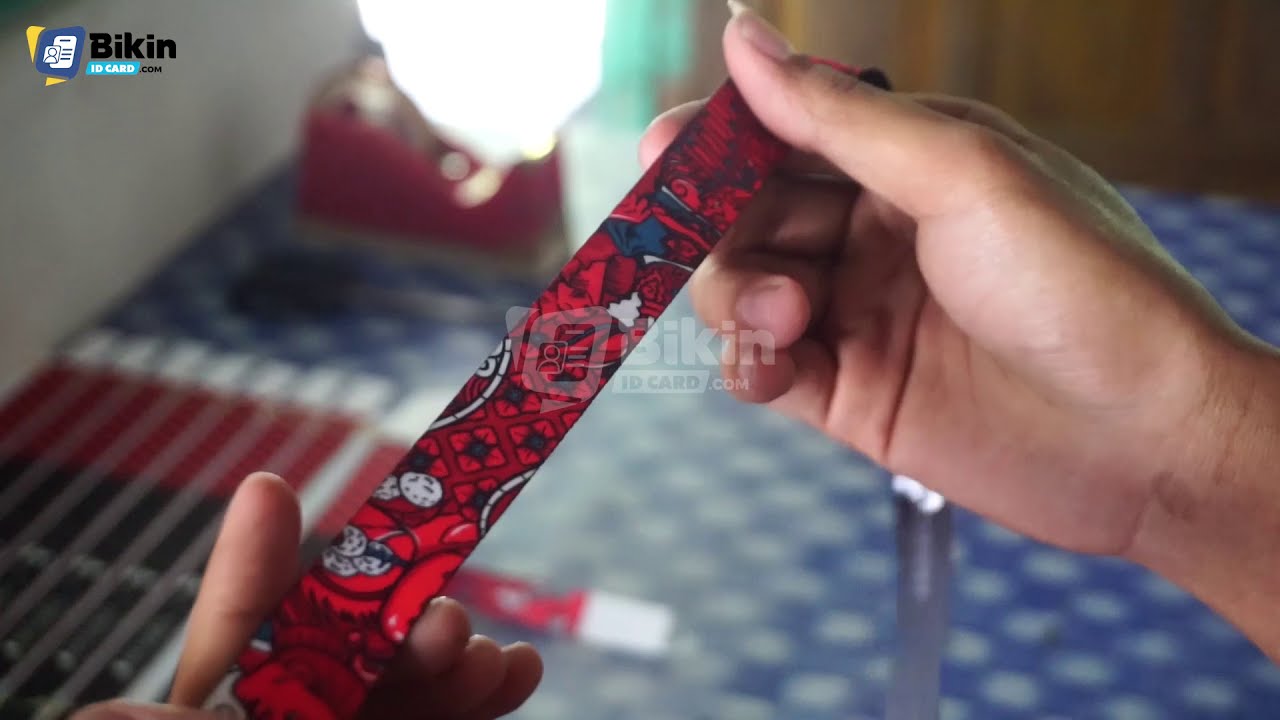 JASA CETAK TALI ID CARD PRINTING