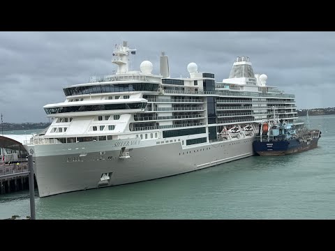 Silver Nova #cruiseship hybrid power of liquefied natural gas (LNG), fuel cell system, and batteries