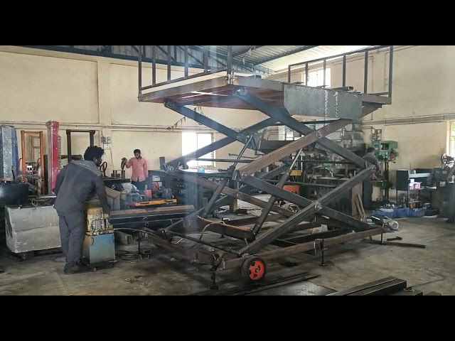 Scissor Lift - Vertical Wheelchair Lift Service Provider from Hyderabad