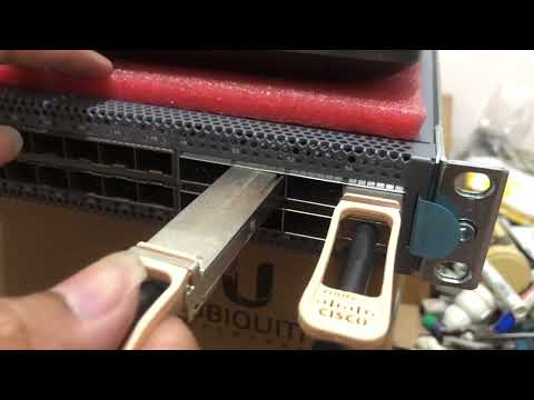 Cisco QSFP-100G-CU1M Compatible 100G QSFP28 Passive DAC Original Cisco Hologram