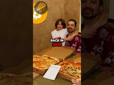 Would You Trade 10,000 Bitcoin For Pizza?