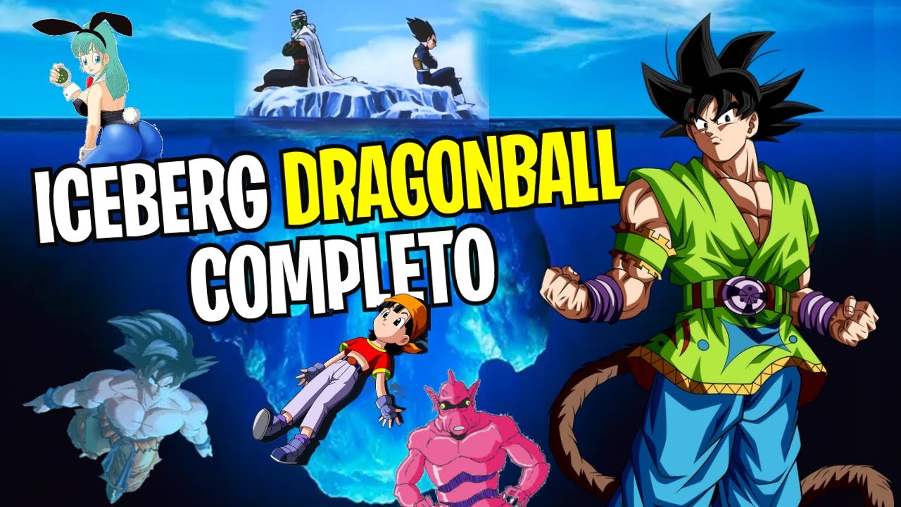 EL ICEBERG PERTURBADOR de DRAGON BALL COMPLETO || Zenkai Z
