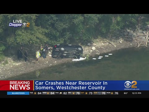 Crash Near Reservoir In Westchester County