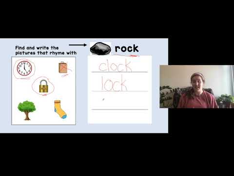 Words that Rhyme : Phonics