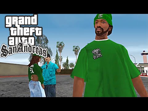 GTA San Andreas Storymode w/ Mods Part 2