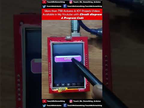 TFT LCD ON OFF With Menu Option