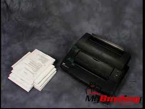 GBC Wire Pro 1000 Twin Loop Wire Binding Machine Safety