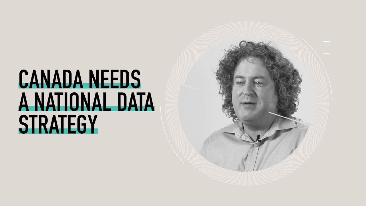 Canada Needs a National Data Strategy
