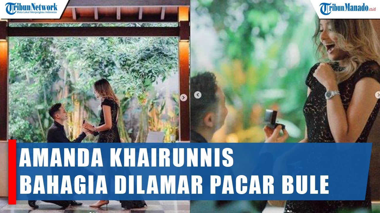 Masih Ingat Amanda Khairunnisa Adik Maudy Ayunda? Kini Bahagia Dilamar Pacar Bule