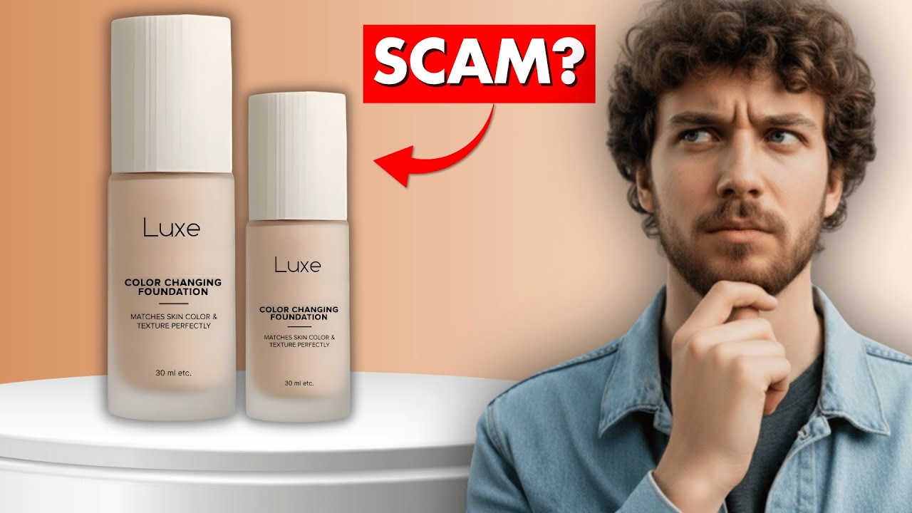 Luxe Color Changing Foundation Review - Legit or Scam Product?