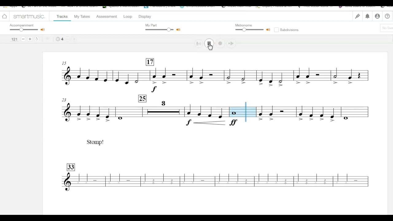 Zombie Stomp TRUMPET