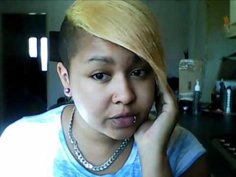 Hair bleach update