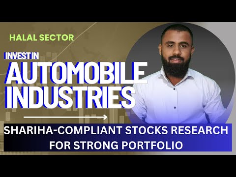 Analyzation of Indian Automobile Sector | How to find best auto stocks to invest 2024 | halal