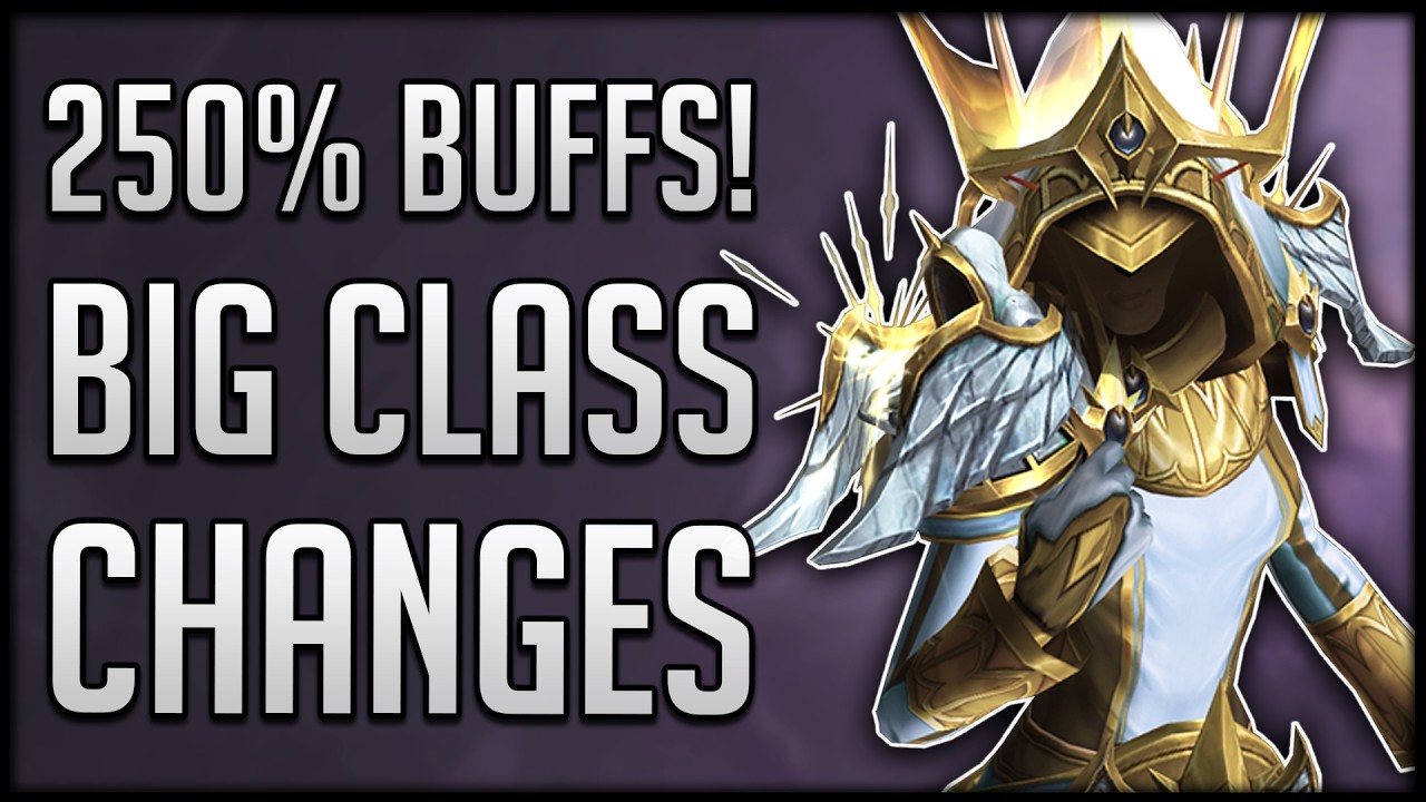 HUGE Last Minute Class Buffs & Nerfs, EXTRA Bonus Rolls & New Mythic+ Rewards