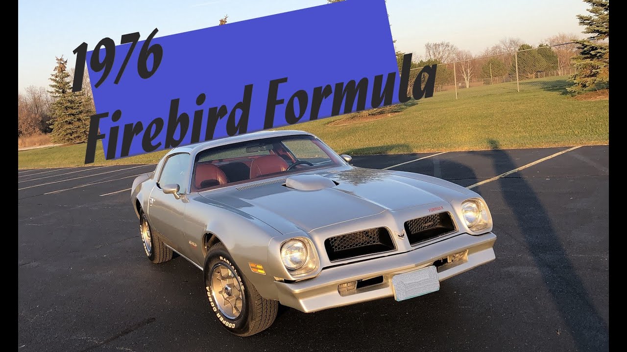 1976 Firebird Formula Walk Around and Sounds