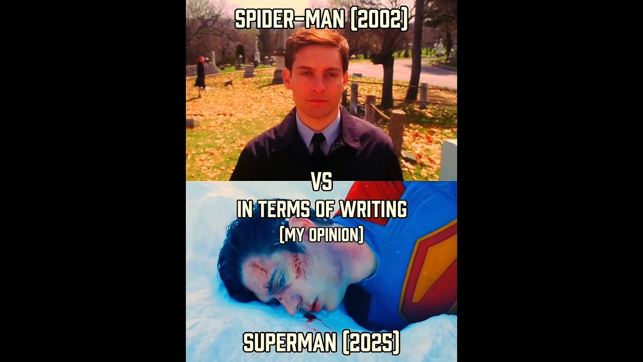 Spider-Man vs Superman (in terms of writing)