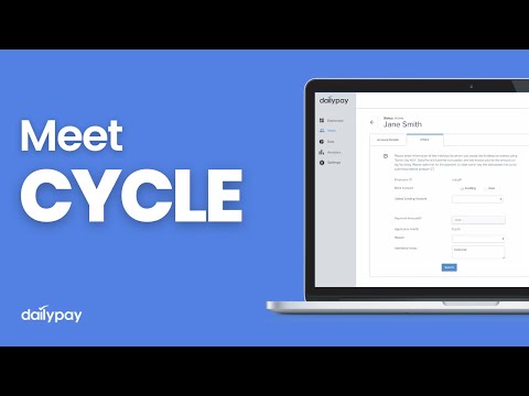 Cycle by DailyPay - How It Works
