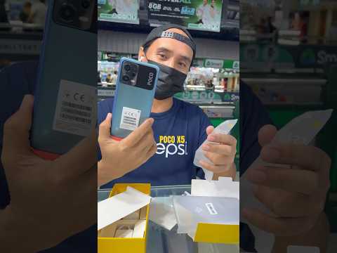 Unboxing Poco X5. One of the best selling & affordable gaming phone. Poco prices philippines #poco